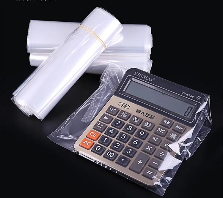 Pof Transparent Shrink Film Shrinkable Bag Gift Pof Hot Shrink Bags ...