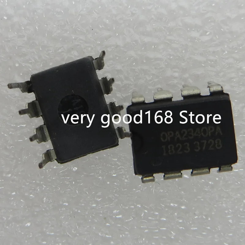 50pcs Opa2340pa Opa2340 Dip Free Shipping - Integrated Circuits ...