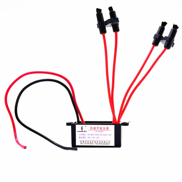 Negative Ion Generator Kit