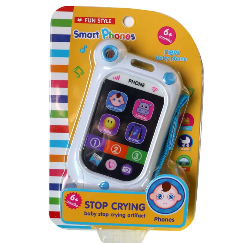 Electronic-Toy-Phone-for-Baby-Kids-Music-Mobile-Toys-Educational-Gift ...