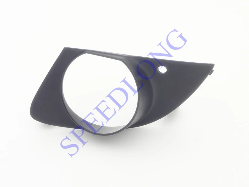 1 PC LH 51117142179 전면 안개등 램프 커버 트림 베젤 드라이버 사이드 BMW 7 시리즈 E66 2005 2008 ...