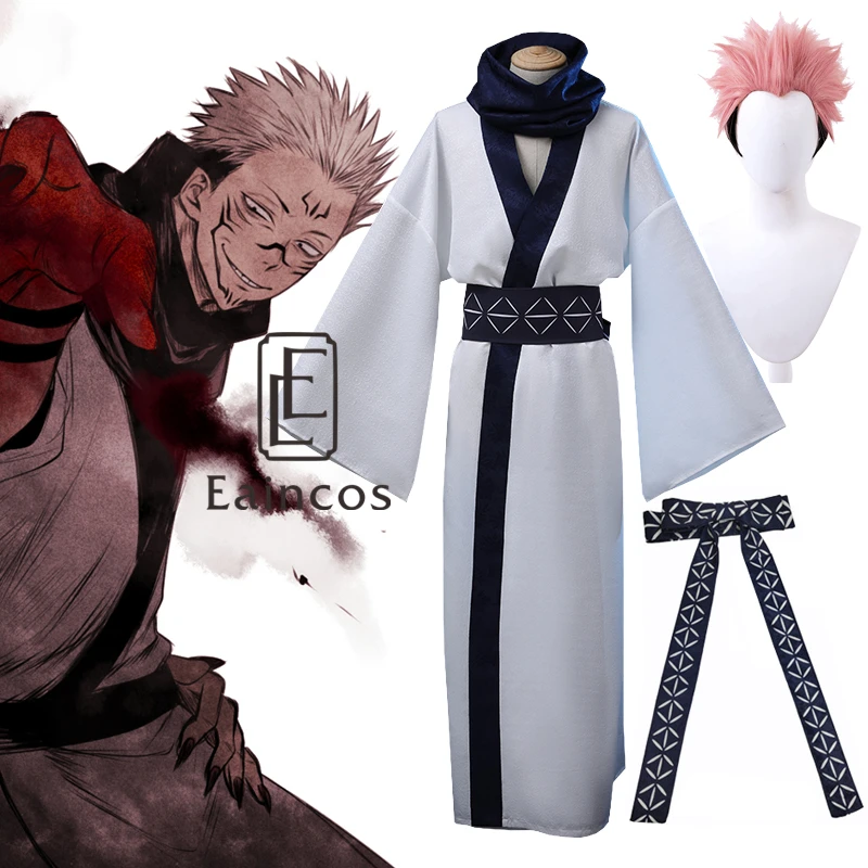 Anime-Jujutsu-Kaisen-Ryomen-Sukuna-Uniforms-Cosplay-Halloween-Carnival ...