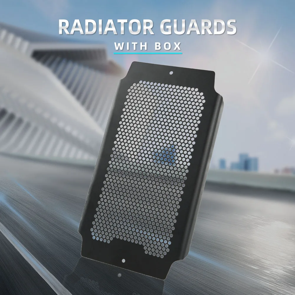 Motorcycle Cooler Guard Radiator Grill Motorbike Radiator Cover Clean ...
