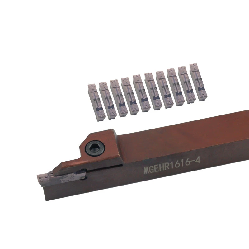 Mgehr1616 Mgehr1616-1.5t11/2.5t18/3t20/4t20 Holder Grooving Spring Steel Material Mgmn150-400 ...