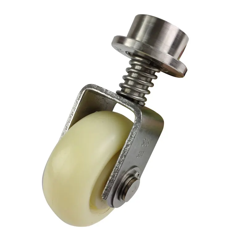 Folding-door-3-universal-wheel-with-spring-buffer-type-nylon-universal ...