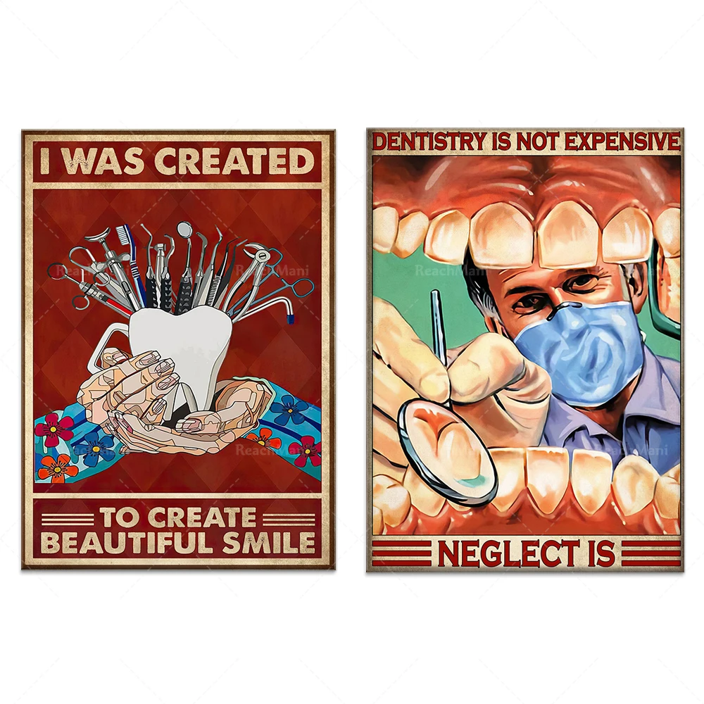 Dental Smile Posters