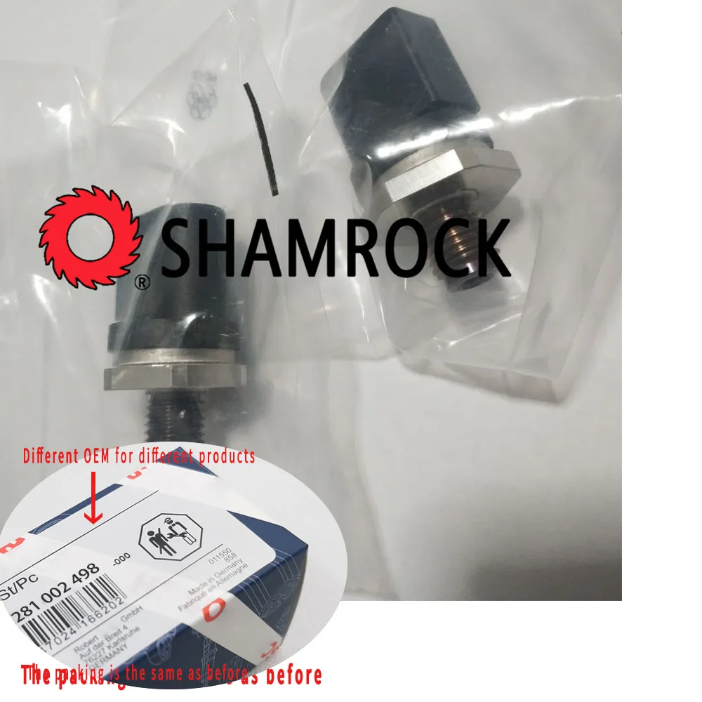 Sensor de presión de riel de combustible original, regulador común OEM ...