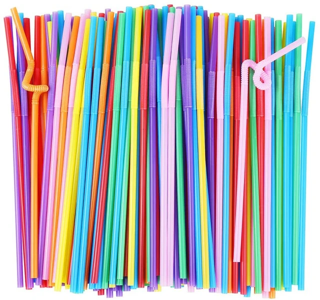 Bendy Drinking Straw