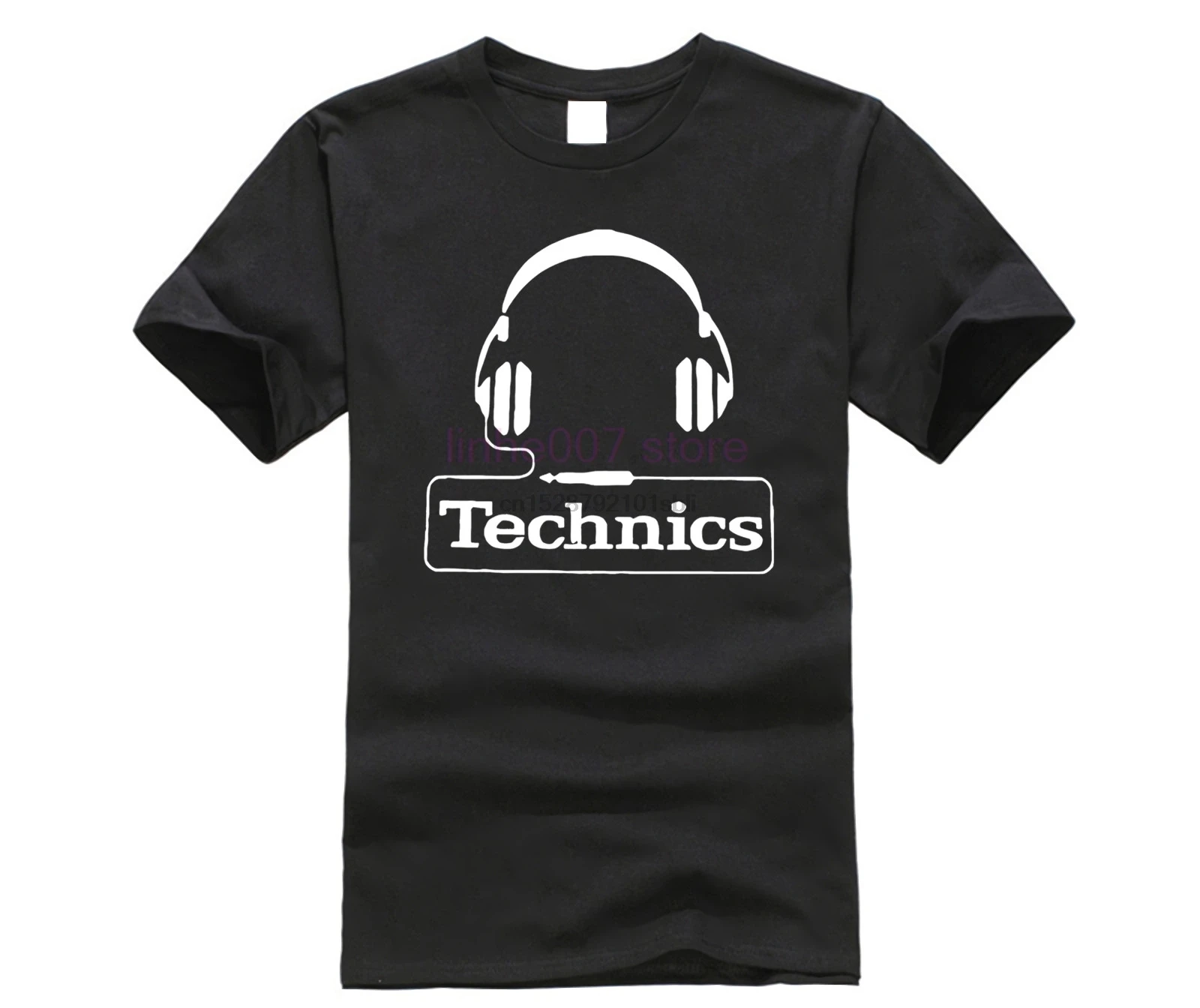 Technics T Shirt Dj 1200 Turntable Music House Techno Electronic Hip ...