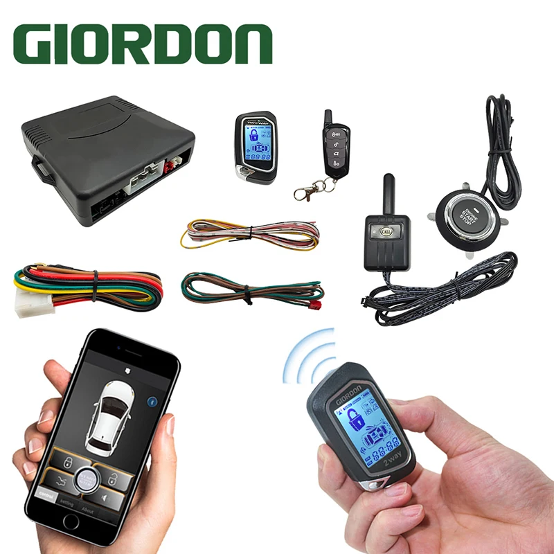 Giordon-lcd-controle-remoto-para-alarme-de-carro-em-dois-sentidos-pke ...