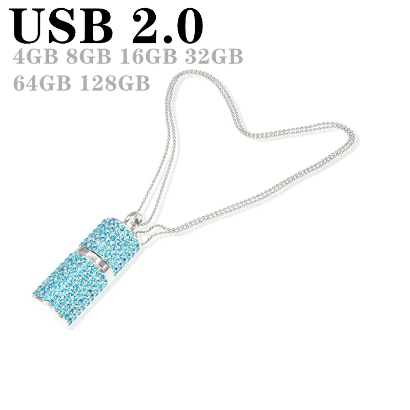 3-colors-crystal-necklace-Usb-Flash-Drive-128gb-Pendrive-8GB-16GB-Flash ...