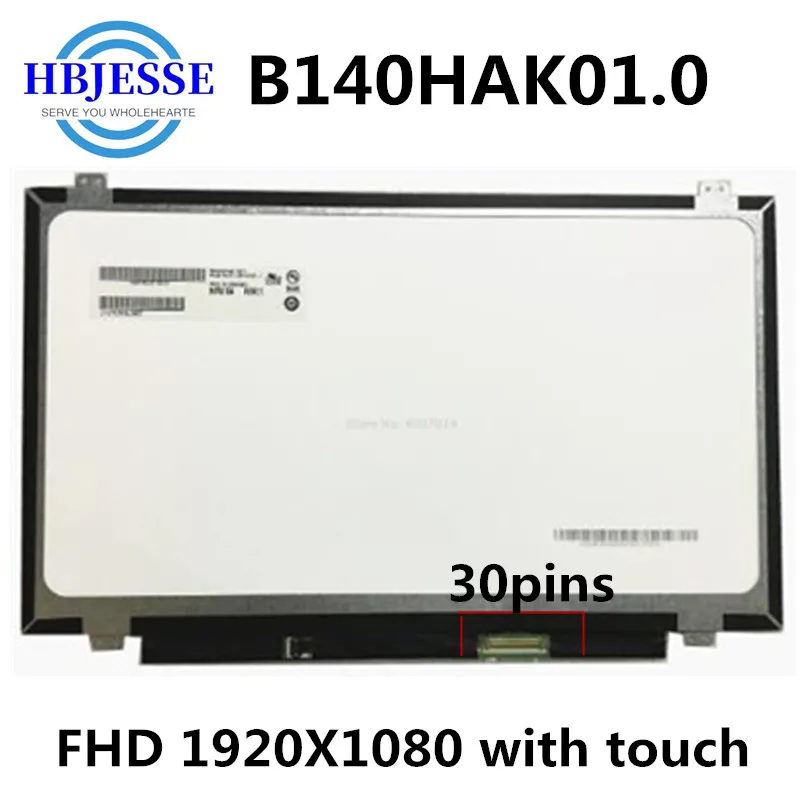 New-LCD-touch-Screen-B140HAK01-0-For-Lenovo-Thinkpad-T480-T480S-1920 ...