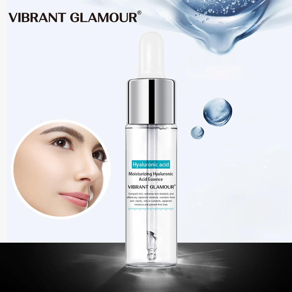 VIBRANT GLAMOUR suero facial para el cuidado de la piel seca, crema hidratante ...