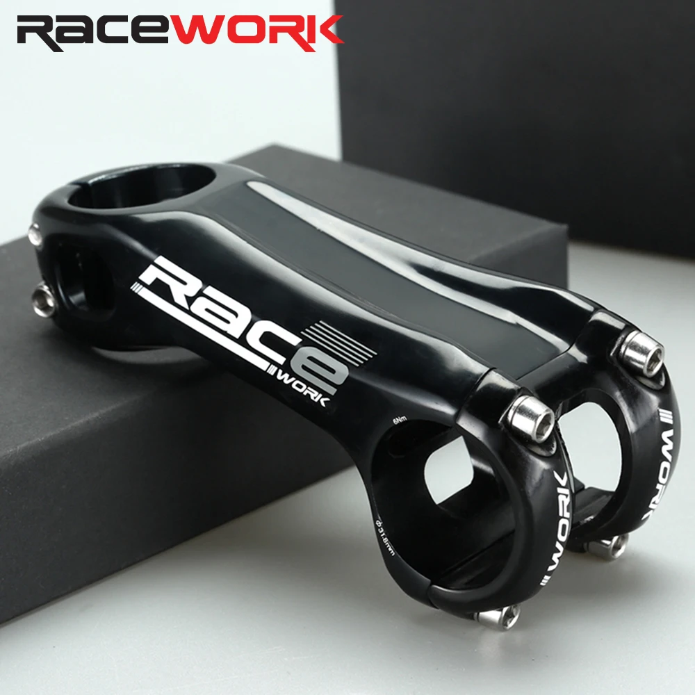 RACEWORK-Ultralight-Bike-Stem-CNC-MTB-Mountain-Road-Bicycle-de-alta ...