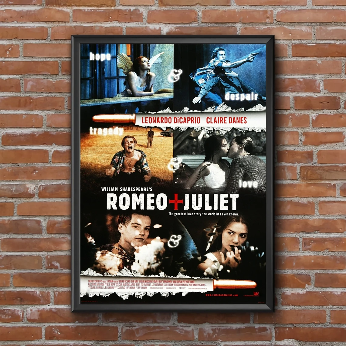 Leonardo Dicaprio Romeo And Juliet Poster