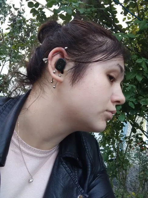 ANNEAU DE PIERCING,2038--Haltère industrielle en acier chirurgical 14G ...