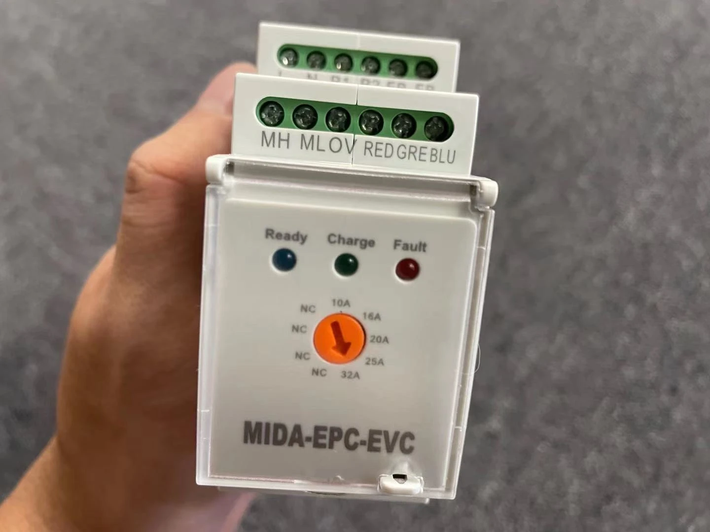 32A EVSE Controller EPC Controller protocollo elettronico per 7KW 11KW ...