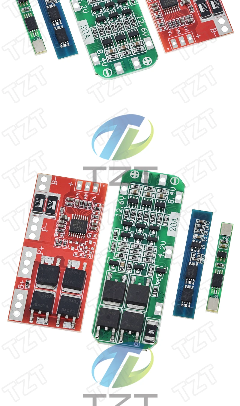Circuits intégrés,1S 3A--1s 2s 3s 4s 3a 20a 30a Li-ion Batterie Au ...