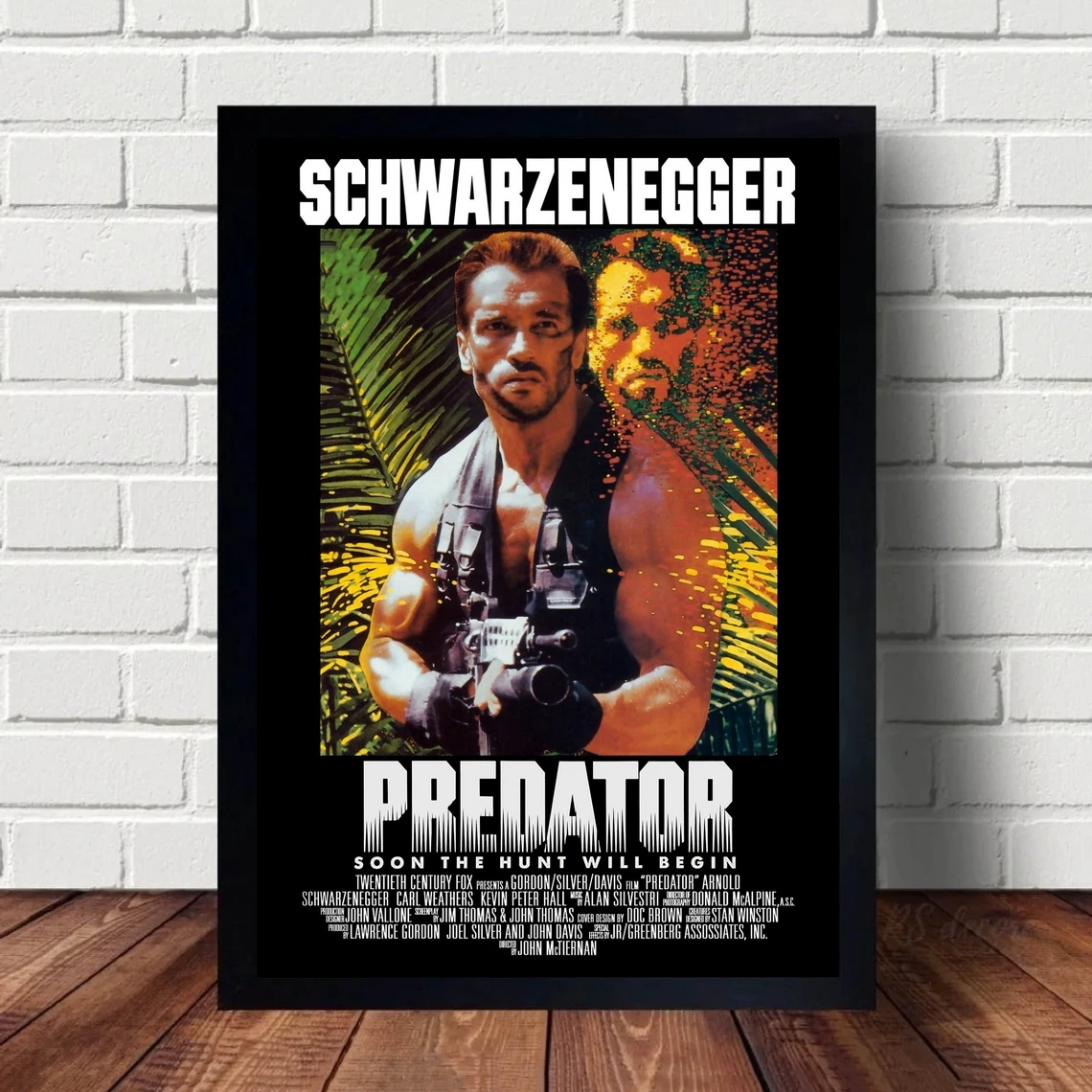 Predator Arnold Schwarzenegger Cover