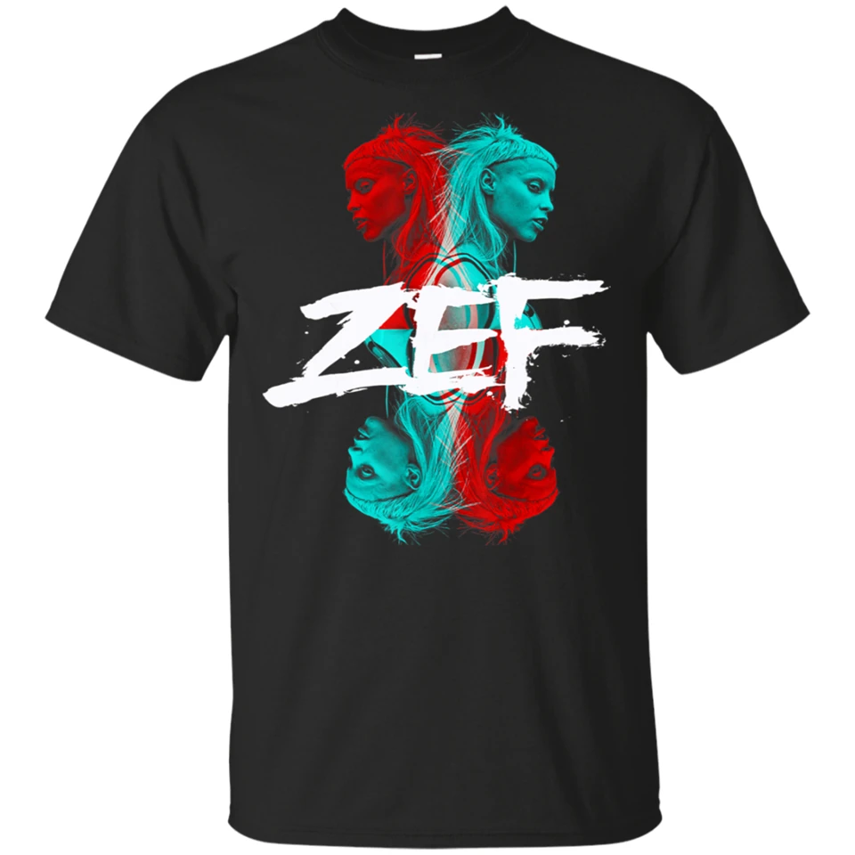 Camiseta de estilo libre Zef Lifestyle Die Cool No regords talla M 3Xl ...