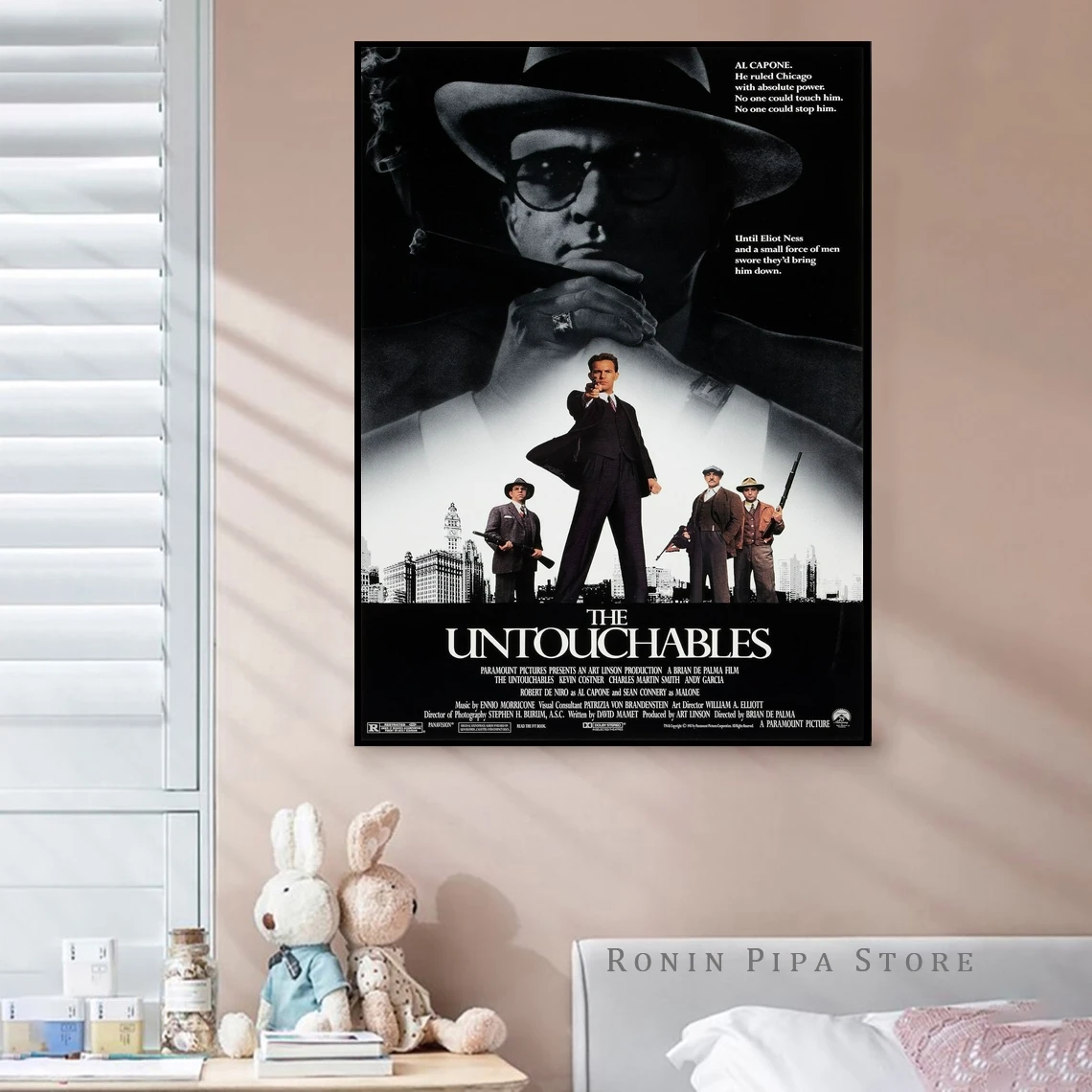 Untouchables Movie Poster