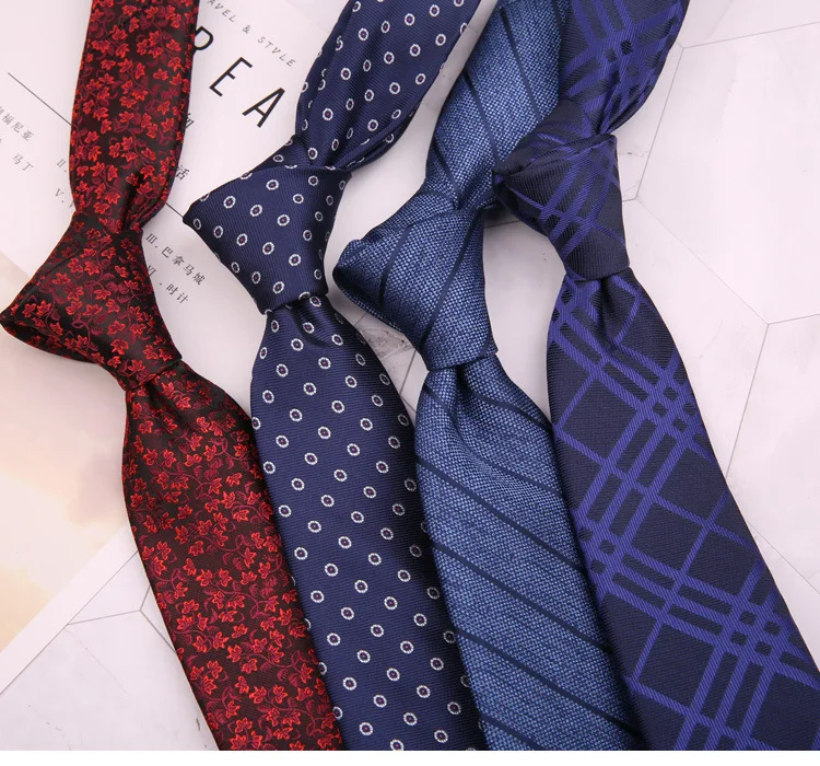 Cravate,cravate classique pour hommes et femmes, cravate à col fin ...