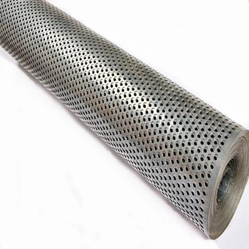 Perforateur perforé en métal perforé, 1x1 mètre, mince galvanisé NAM3 ...