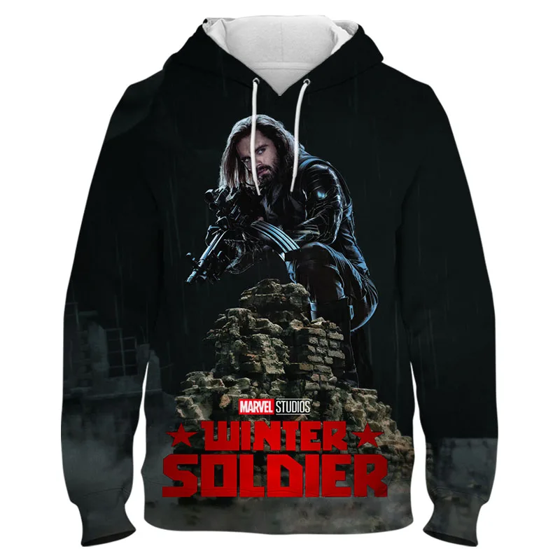 Bucky Barnes Hoodie