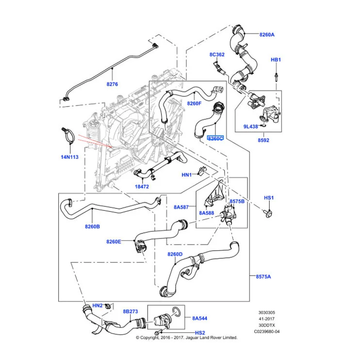 2017 Range Rover Sport Parts Diagram | Reviewmotors.co