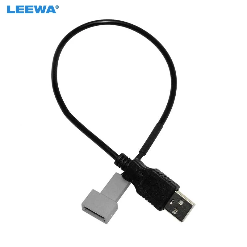 Leewa 20pcs Car Audio Radio 2.0 Usb To 4pin Socket Cable For Kia Kx5 ...