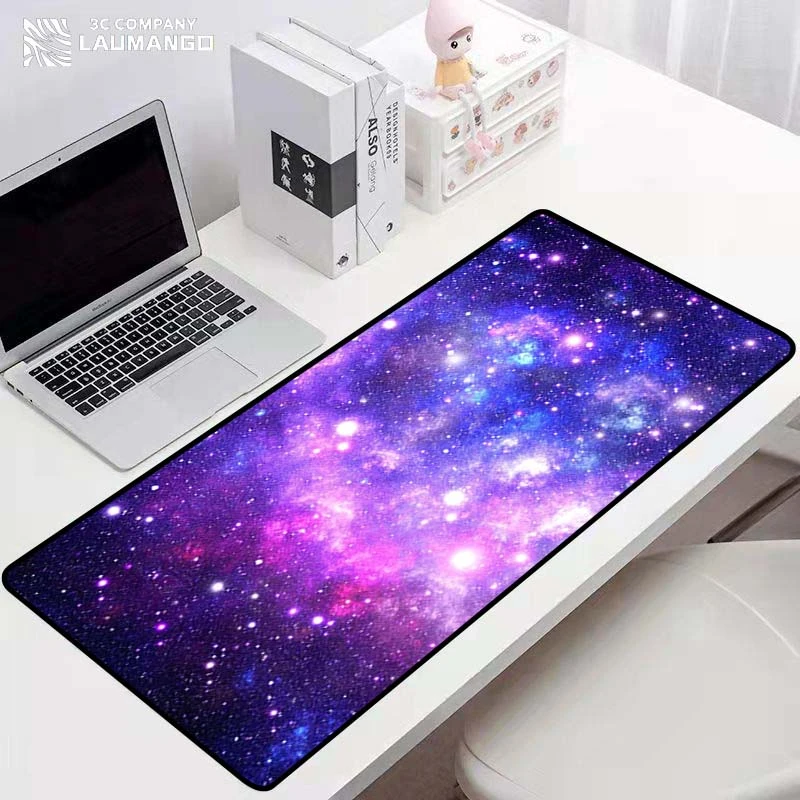 Mouse Gamer Rug Galaxy Gaming Keyboard Pad Pc Mats Keyboards ...
