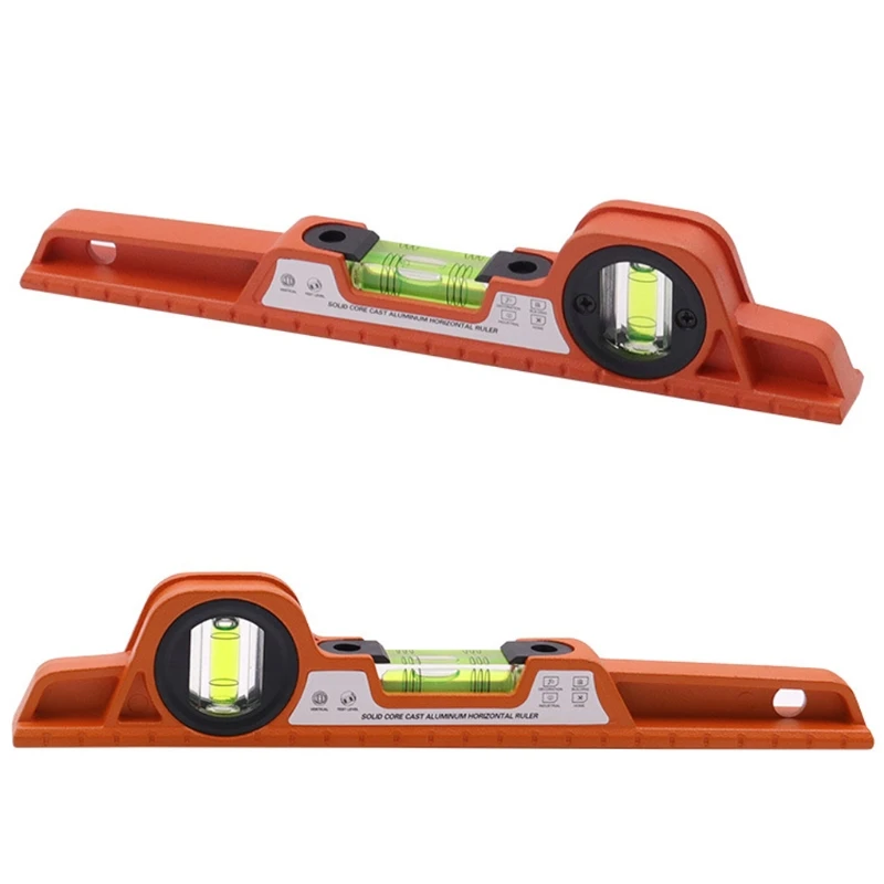 Instrumento de nivelación magnética de nivel de alta precisión, regla de burbuja, herramienta de ...