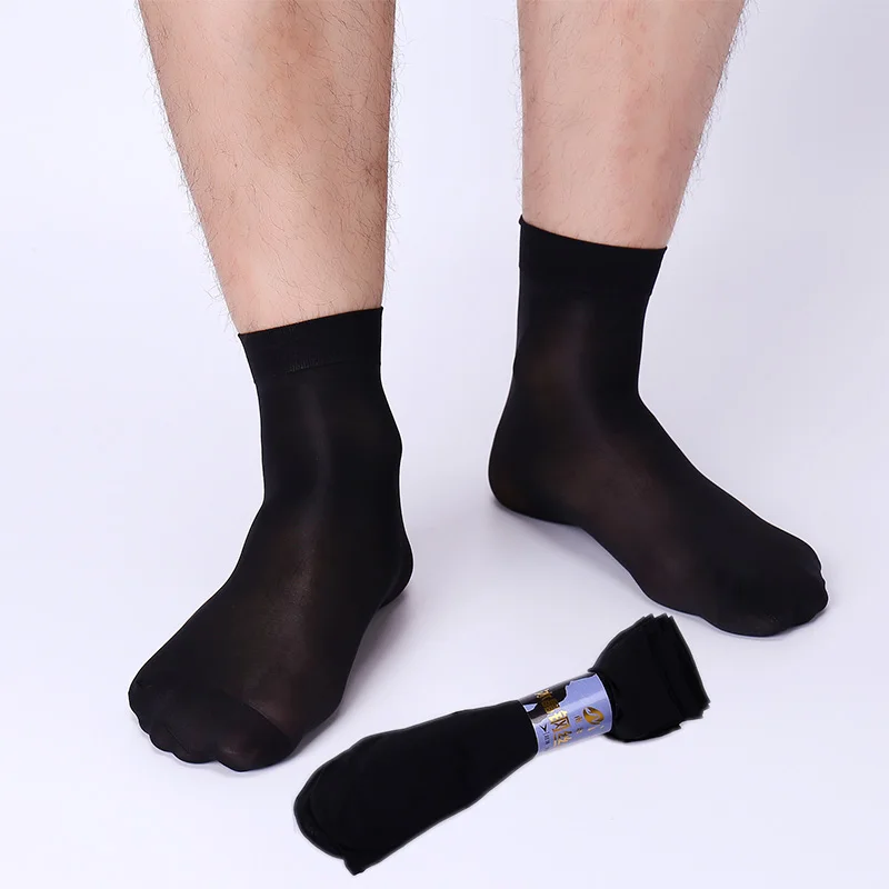 Men Socks Thin Transparent | Men Sheer Socks 10 Pairs | Socks ...