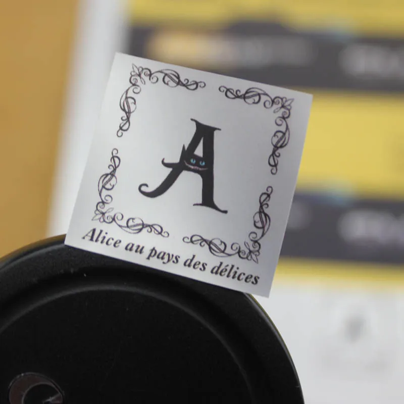 Custom tear off sticker peel off anti counterfeit logo Electronic ...