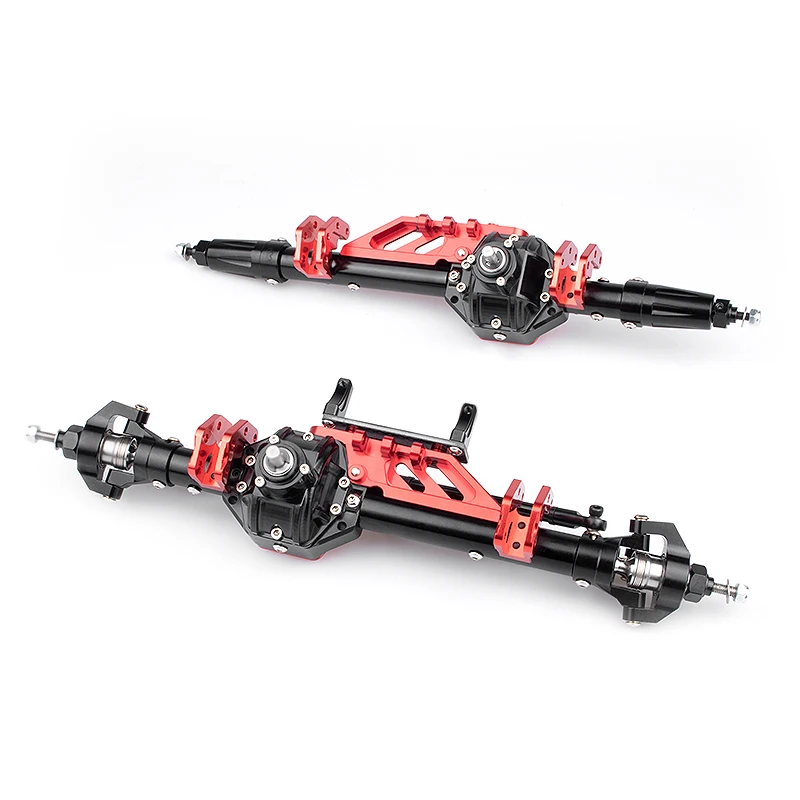 KYX Axial Wraith Phantom RR10 90048 Upgrade CNC Metal Axle Front and ...
