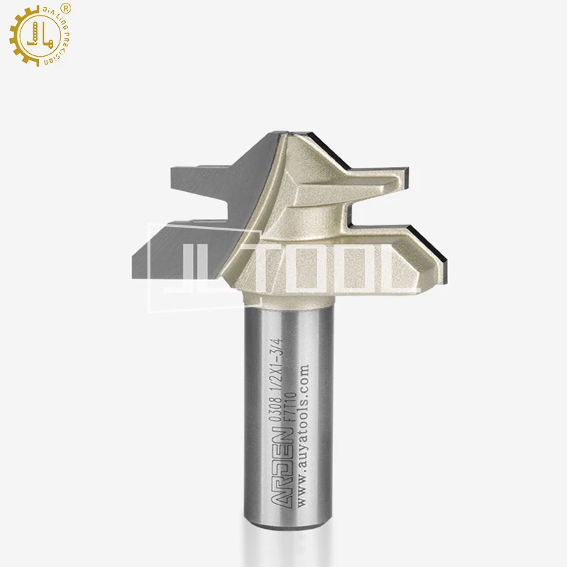 Arden 45 Degree Lock Miter Router Bit 1/2 Shank Woodworking Milling ...