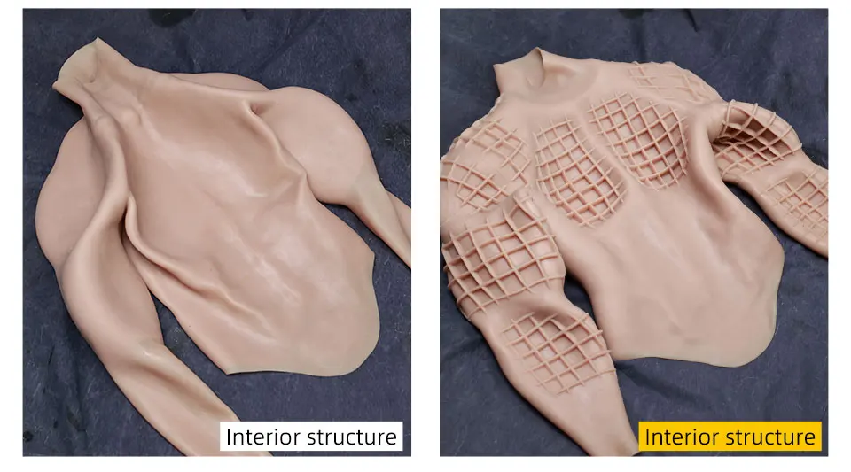 SMITIZEN Cosplay Silicone Upgraded Muscle Suit With Arms For Male ...