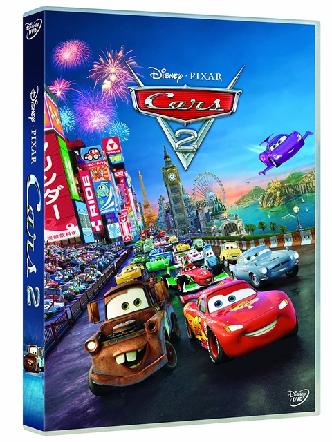 Cars 2 Movie Dvd