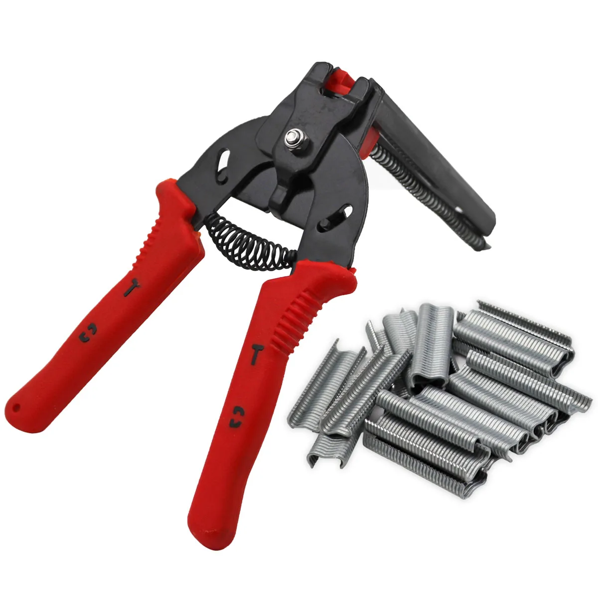 Cage Fastening Clamp Installation Poultry Cage Plier & 600 Nails ...