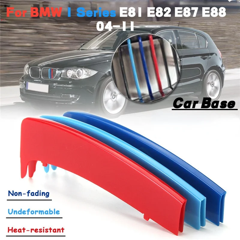 M-Style-2-Style-3D-Sport-Grille-Grill-Cover-Clip-Trim-For-BMW-1-Series ...