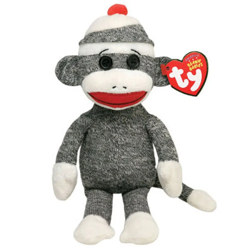 Ty Mini Sock Monkeys