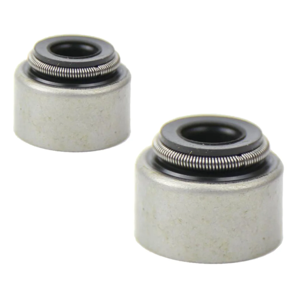 Motorcycle Engine Valve Steam Oil Seal ID 6mm For Yamaha LH400 LH250 ...