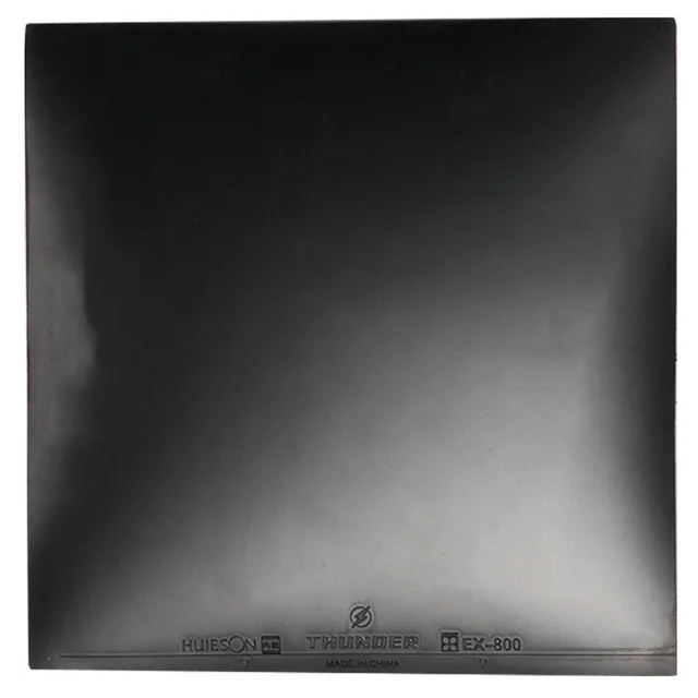 Durable Table Tennis Rubber With Sponge Fit Ping Pong Paddle Racket ...