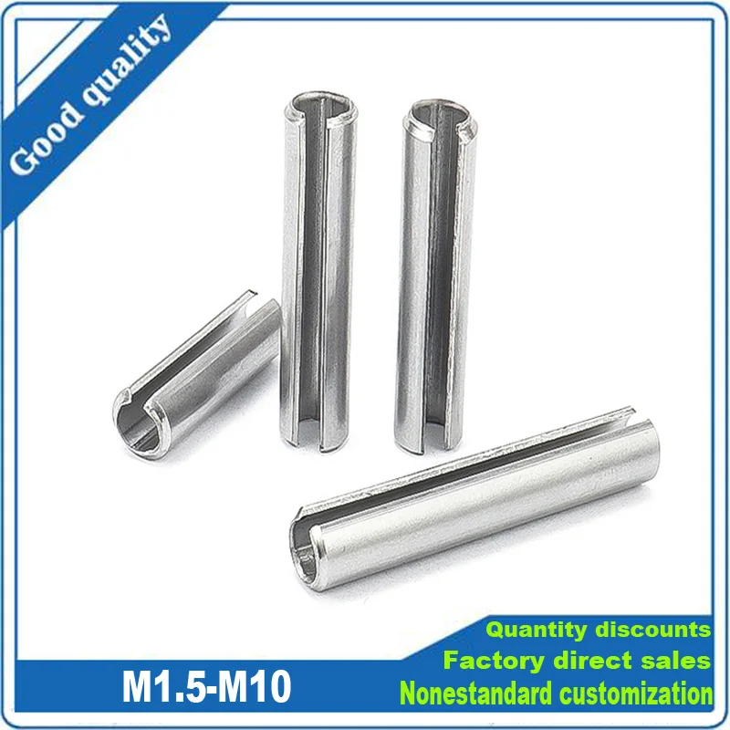 1/50Pcs M1.5 M2 M2.5 M3 M4 M5 M6 M8 M10 304 Stainless Steel Elastic ...