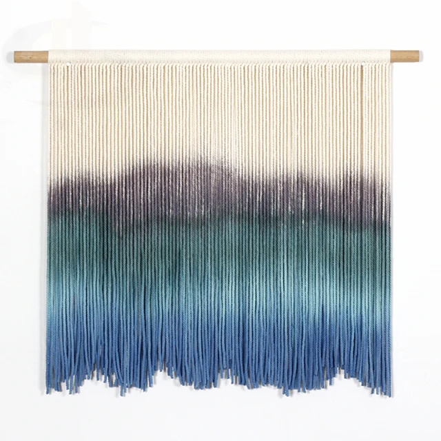Colorful Macrame Wall Hanging | Macrame-design.com