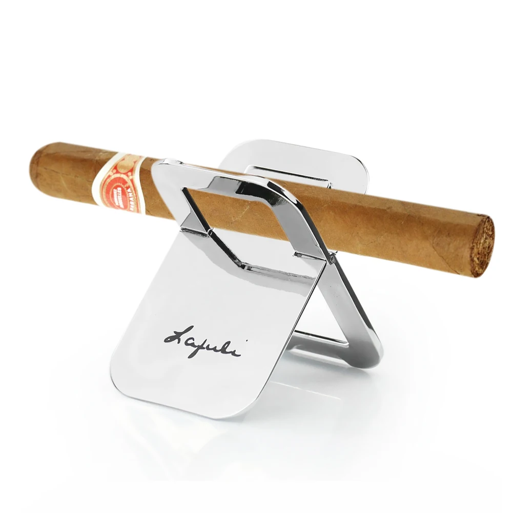 Lafuli Cigar Holder Metal Foldable Cigar Display Bracket Stand Rack ...