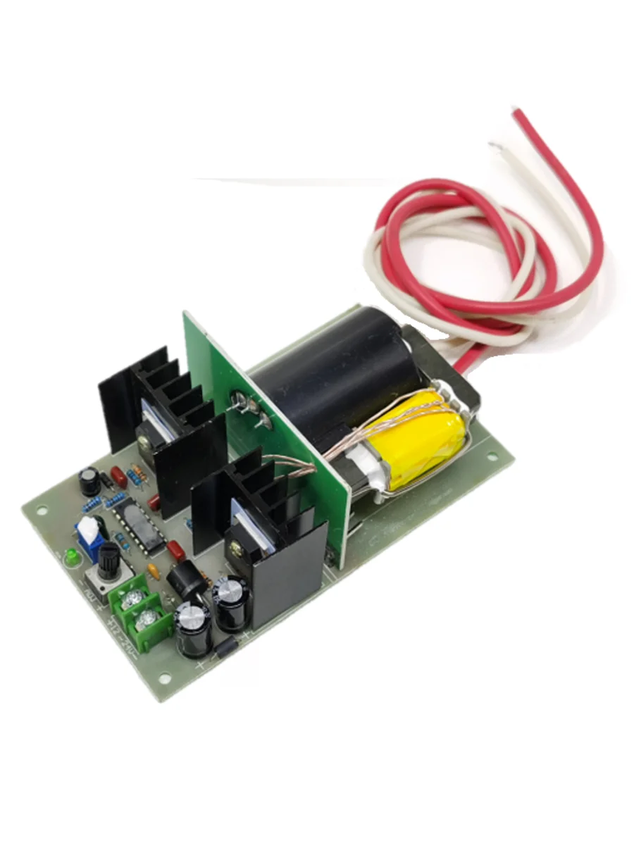 Hoogspanning Voeding 12V-24V Naar 500V-10KV, Elektrostatische Ionisatie ...