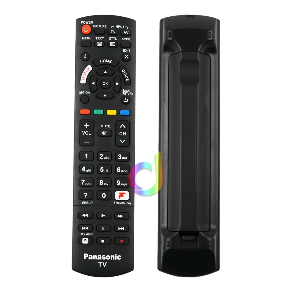 Remote-Control-for-Panasonic-Tv-N2Qayb001181-N2Qayb001180-N2Qayb001212 ...