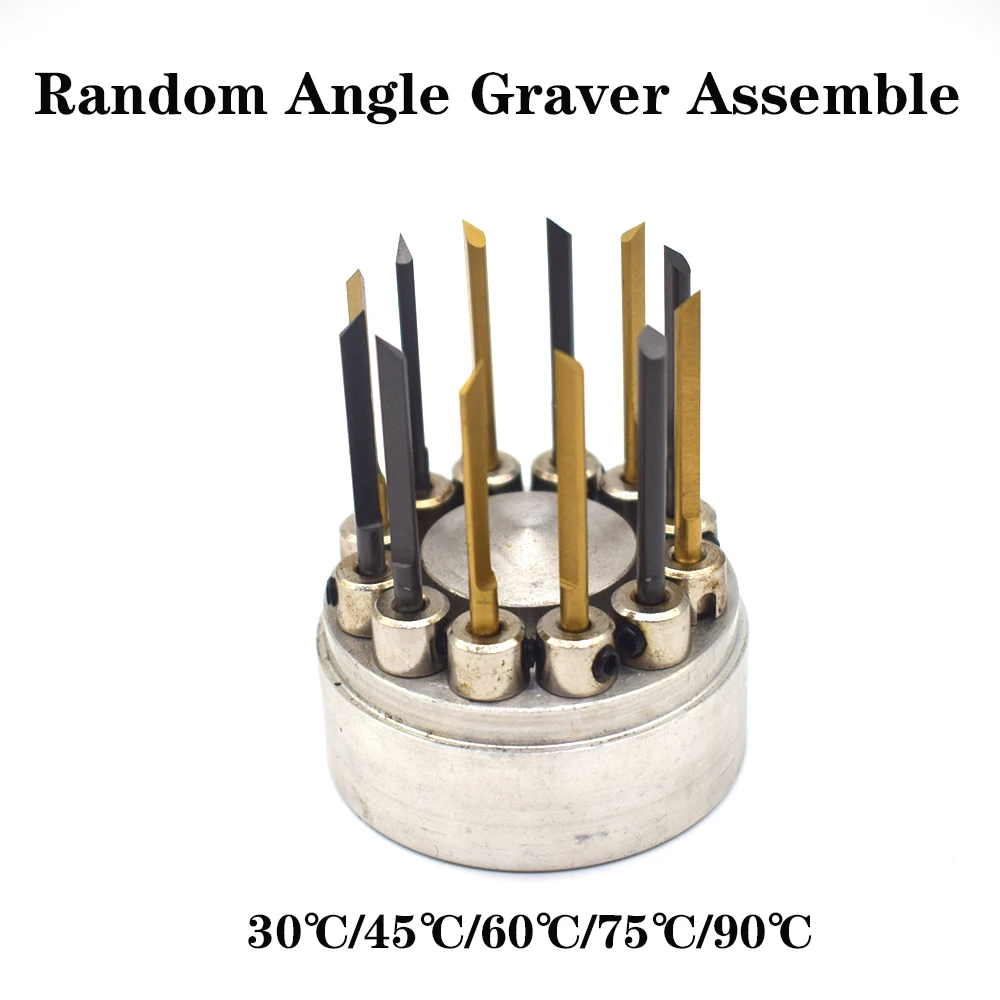 High-Quality-Jewelry-Graver-Set-Cobalt-Steel-Engraving-Knives-with ...