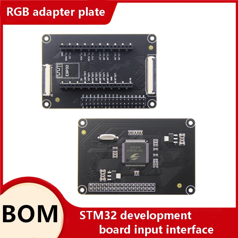 Placa de transferencia RGB SSD1963, adaptador de placa central atómica ...